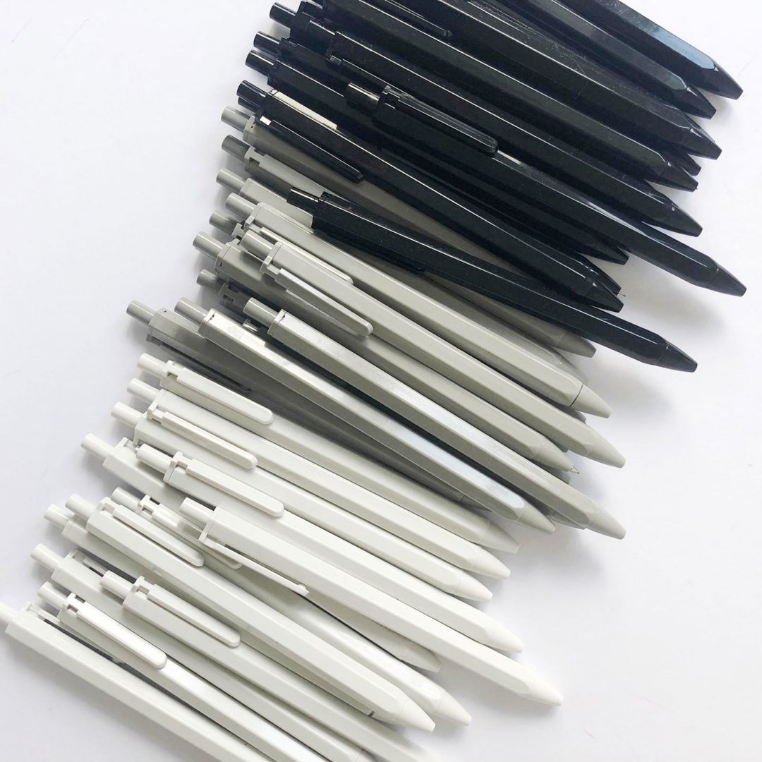 minimal hexagonal pencil | Planner inserts & journaling tools uk ...