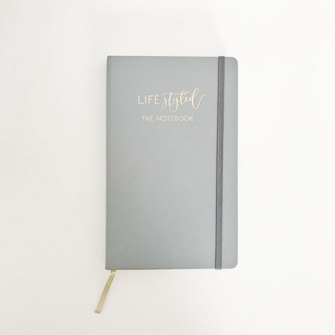 Desert Night Abstract Luxury Daily Planner | LifeStyled Planner