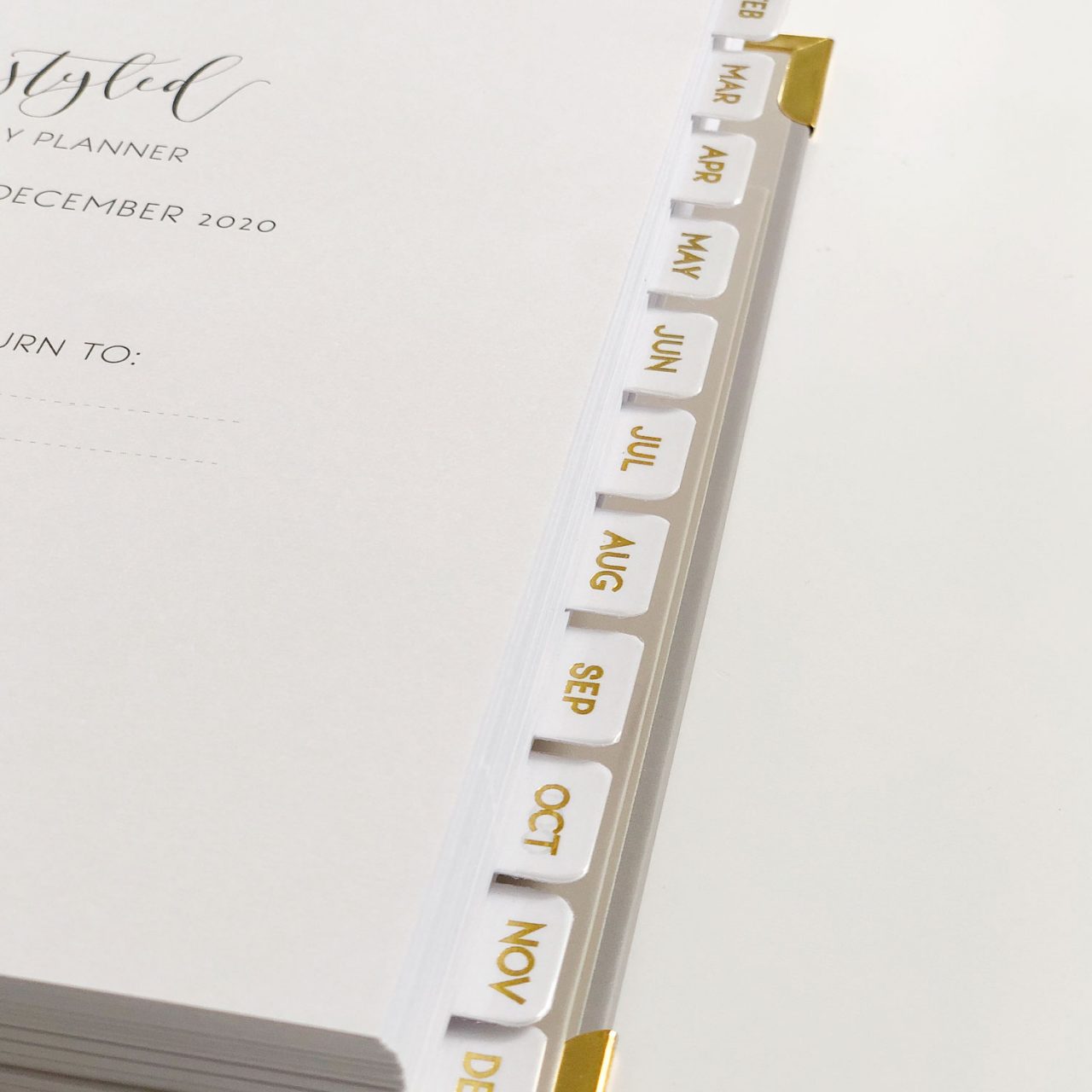 Look Inside | LifeStyled Planner