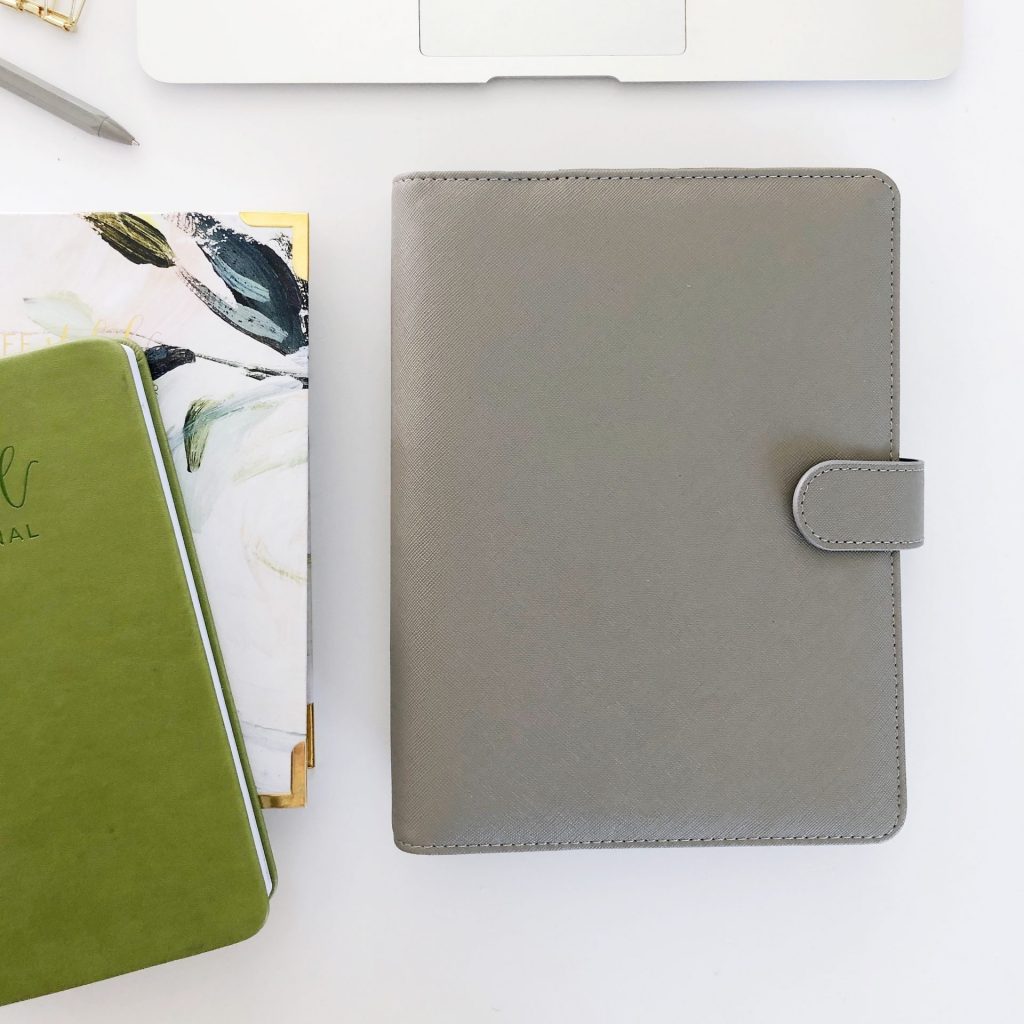 Desert Night Abstract Luxury Daily Planner | LifeStyled Planner