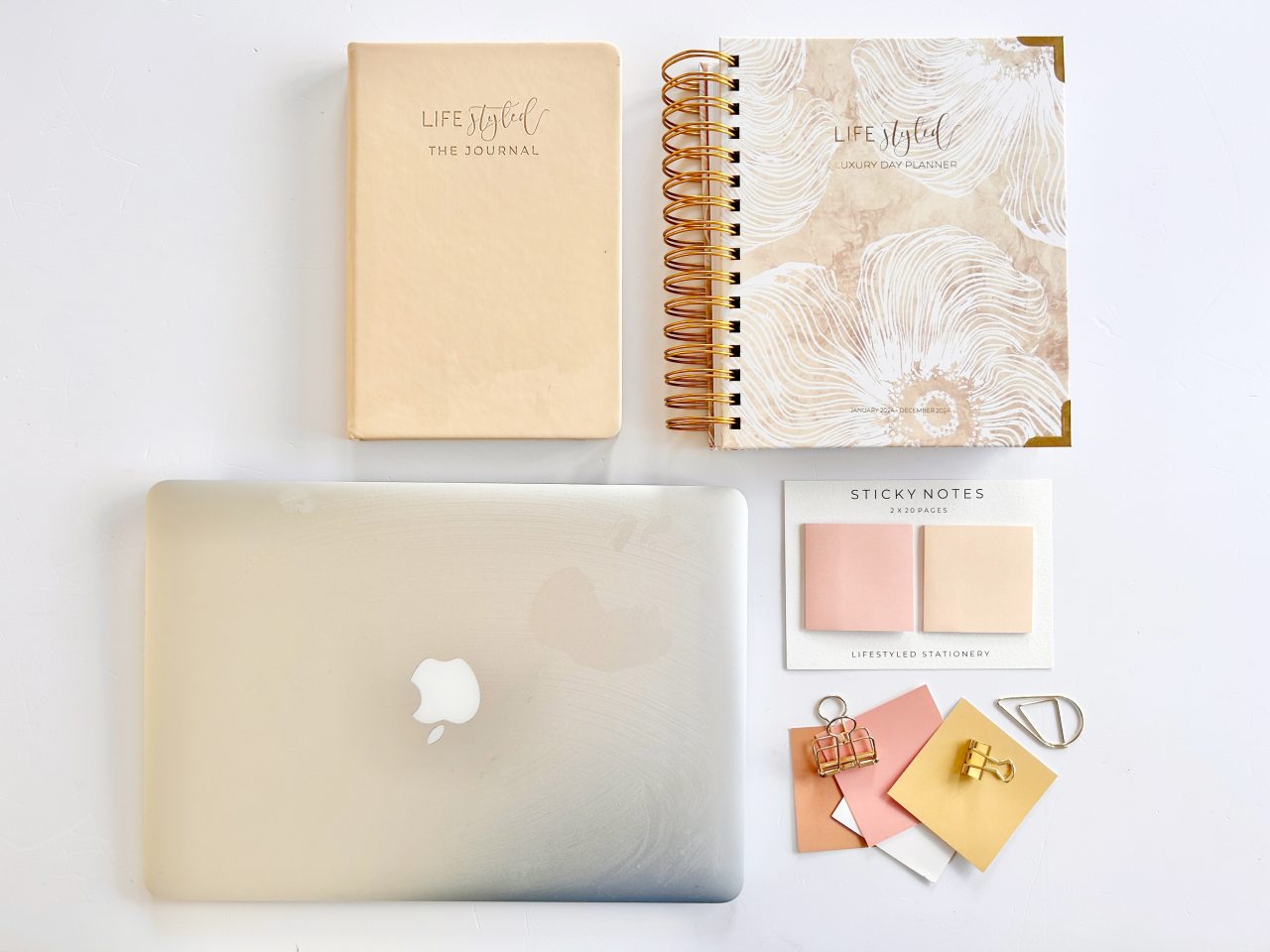 Luxury Daily Planner | LifeStyled Planner