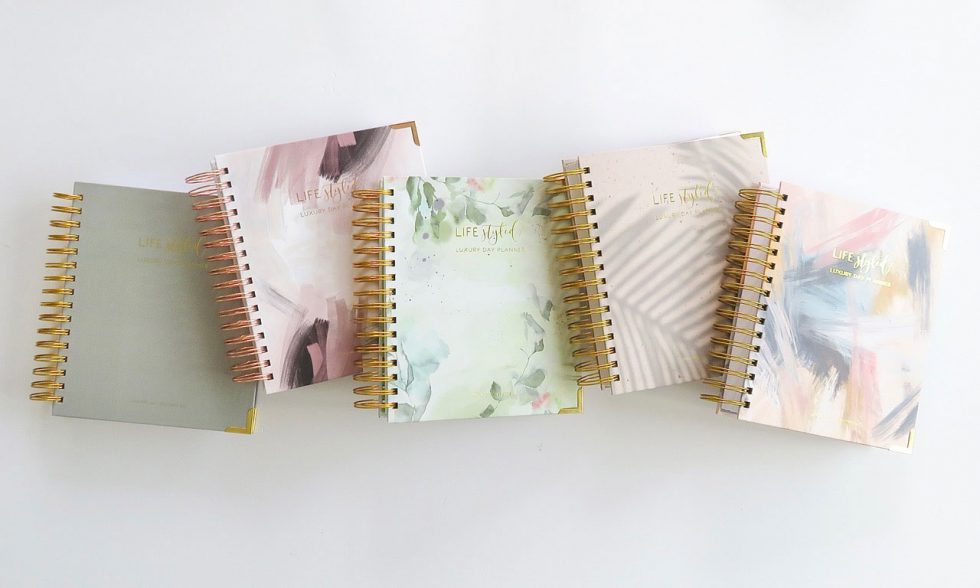 Shop Luxury Daily Planners for 2020 | LifeStyled Planner