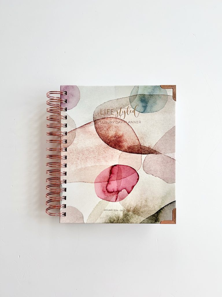 Luxury Daily Planner | LifeStyled Planner