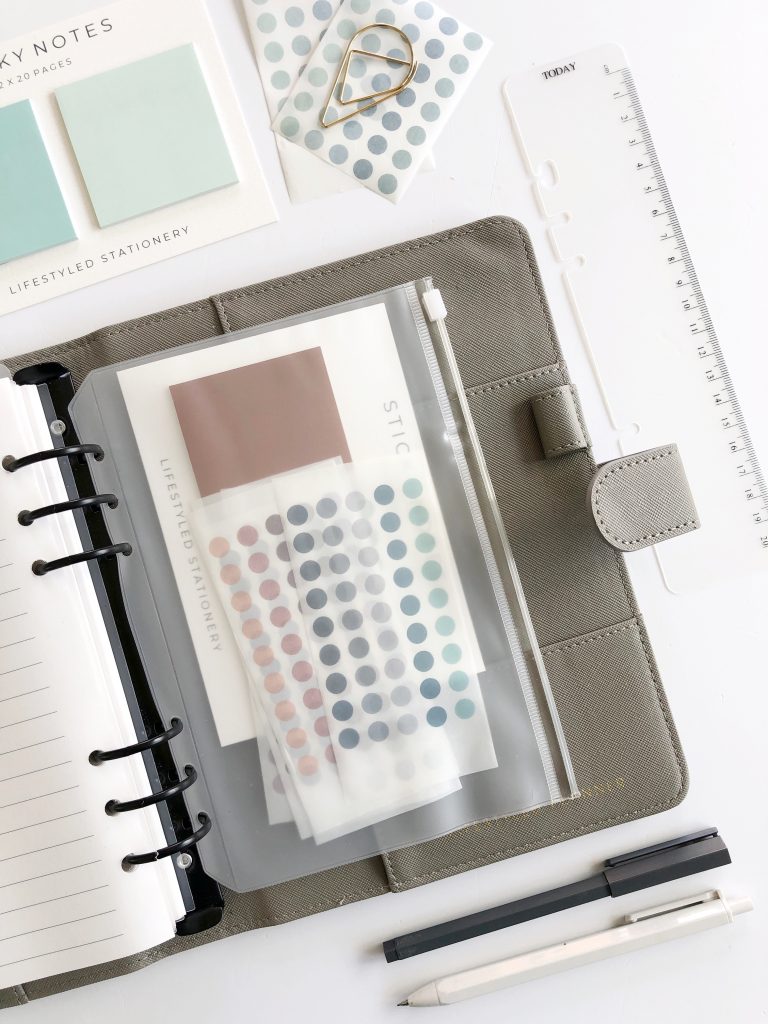 Desert Night Abstract Luxury Daily Planner | LifeStyled Planner