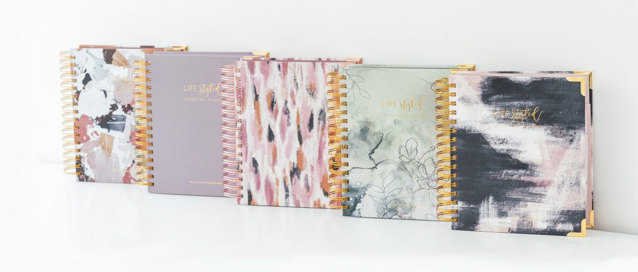 Shop Luxury Daily Planners for 2020 | LifeStyled Planner