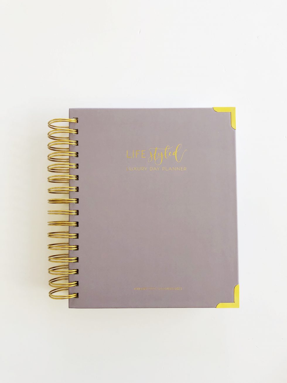 Shop Luxury Daily Planners for 2020 | LifeStyled Planner