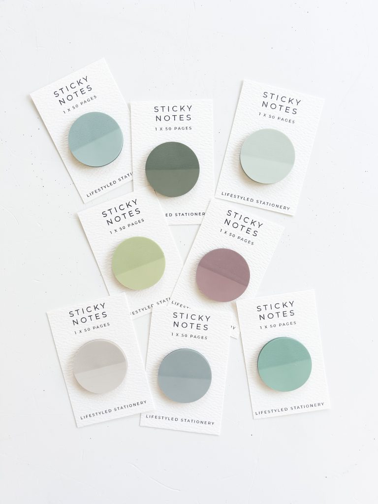 Sticky notes - translucent | LifeStyled Planner