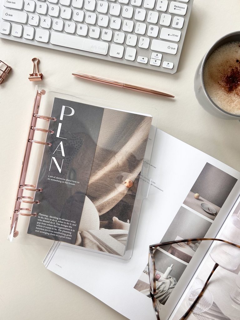 Luxury Daily Planner | LifeStyled Planner